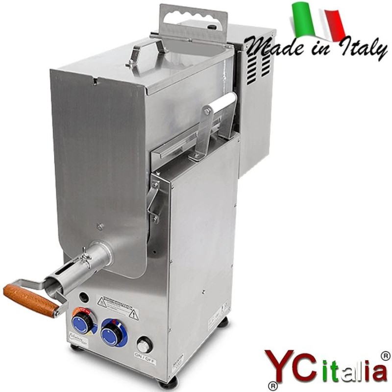 ycitalia - Machine à polenta manuelle 15 kg